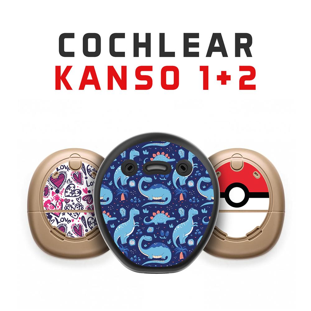Cochlear Kanso skins – Hearoes
