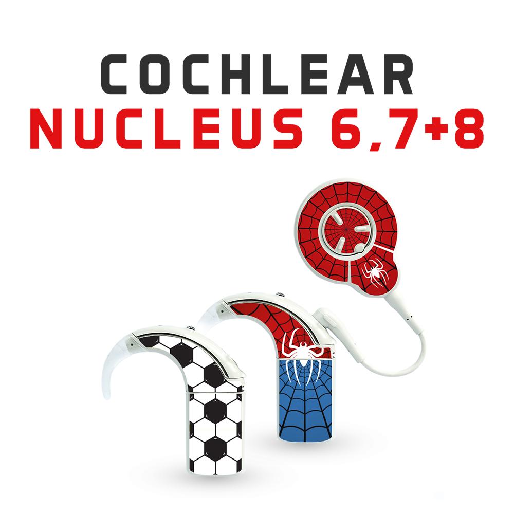 Cochlear Implant skins – Hearoes