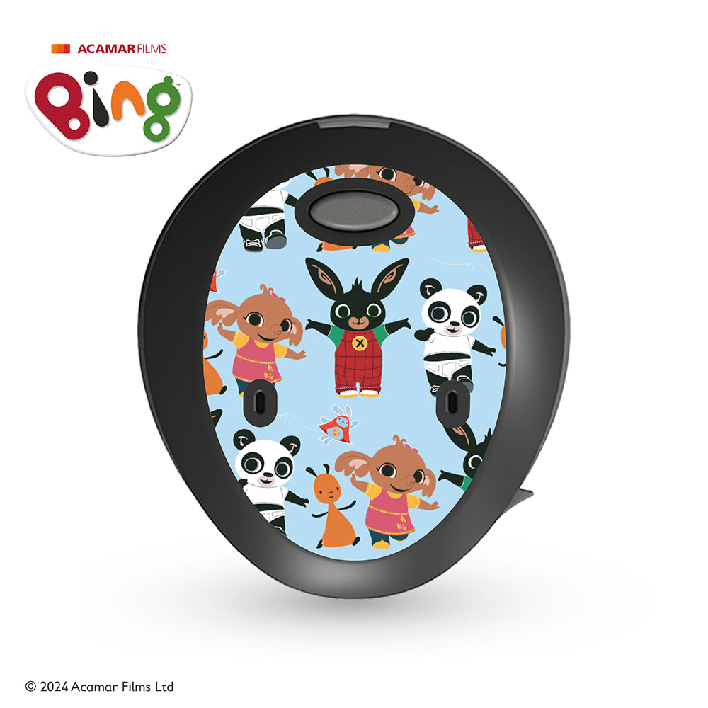 Bing and Friends - stickers for Cochlear Osia 2 – Hearoes