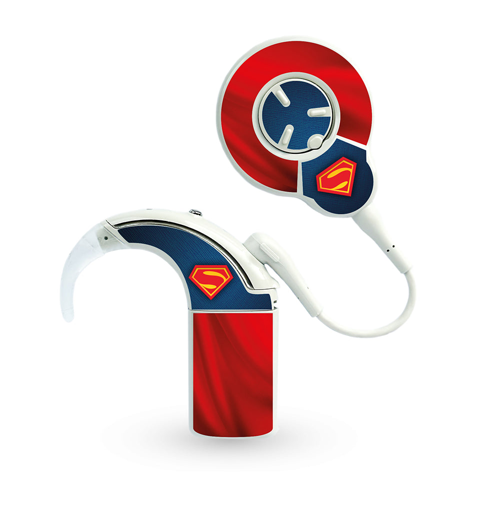 Superhero - stickers for Cochlear Implants – Hearoes