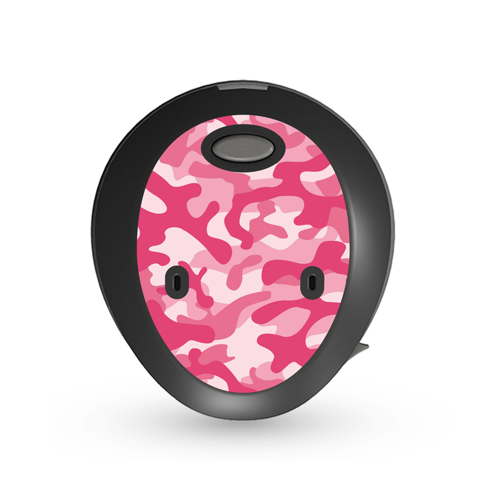 Camouflage Pink - stickers for Cochlear Osia 2 – Hearoes