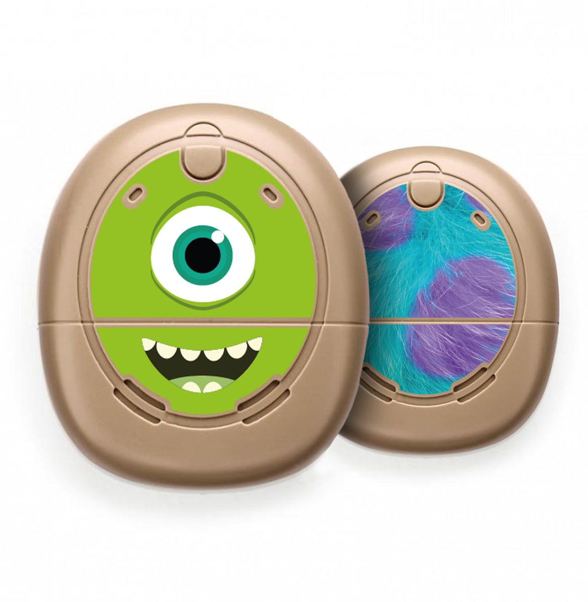 Monsters - stickers for Cochlear Nucleus Kanso – Hearoes