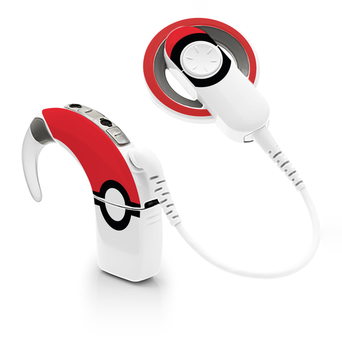 Catch Them All - stickers for Cochlear Implants – Hearoes